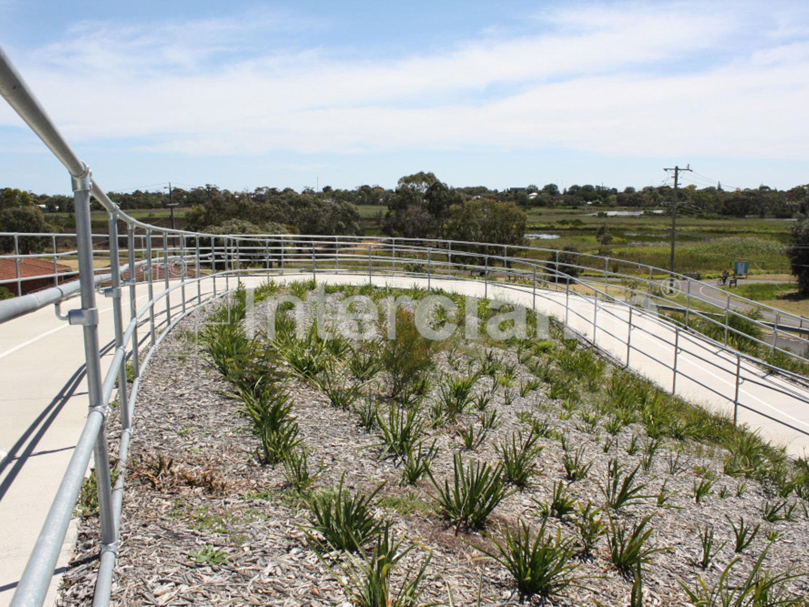Cycle Path Safety Handrailing Peninsula Link