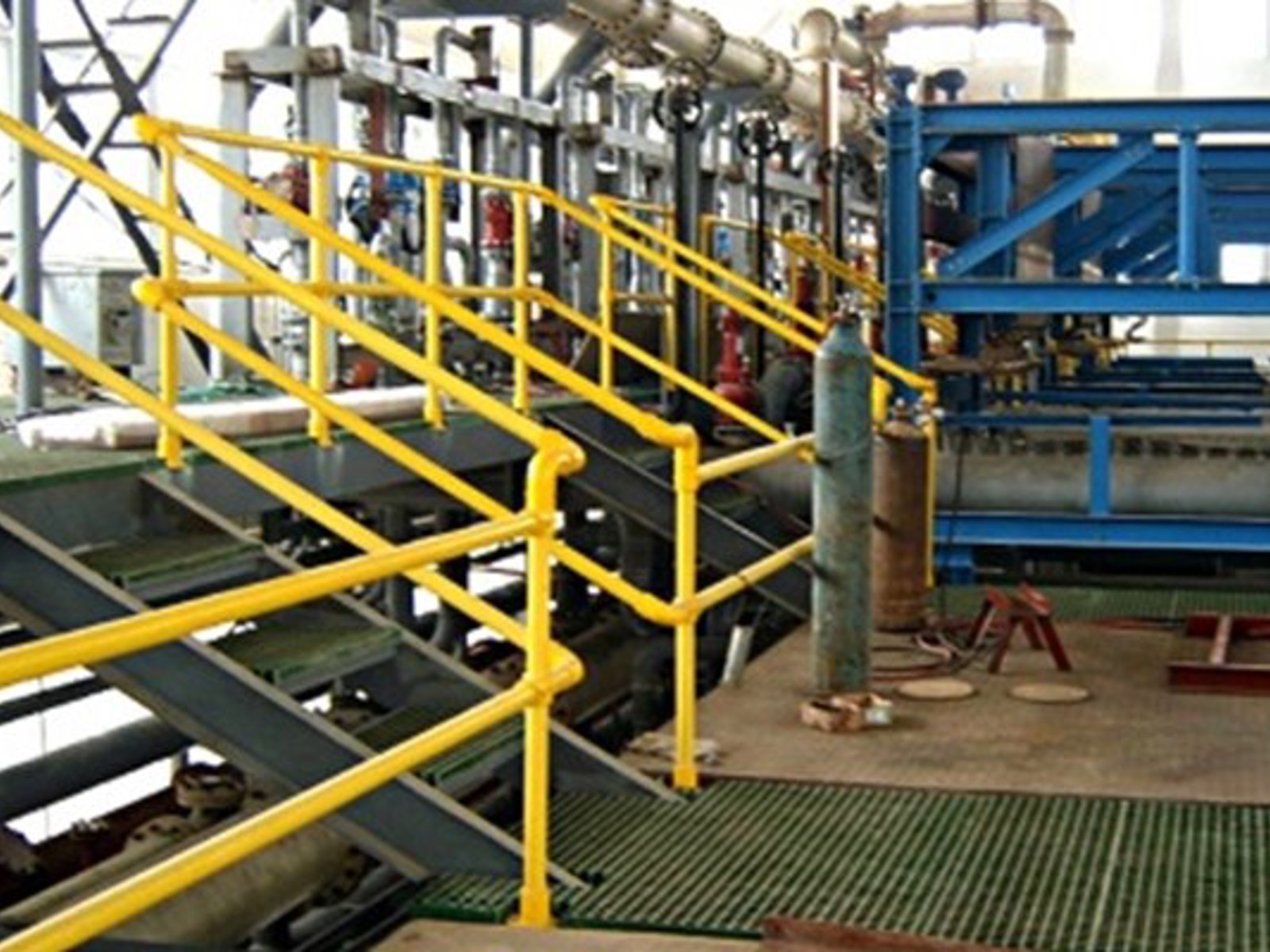 Interclamp® GRP Key Clamp Handrail Fittings