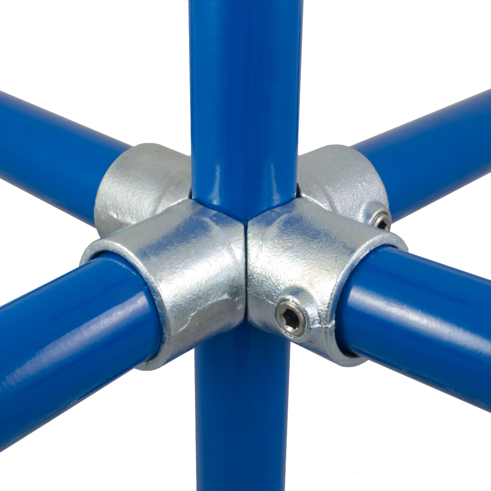 Interclamp® Fittings - Standard Tube Clamp / Key Clamp Range