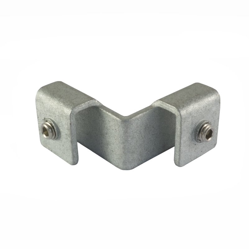Interclamp® Kickplate Joiner - Internal Corner