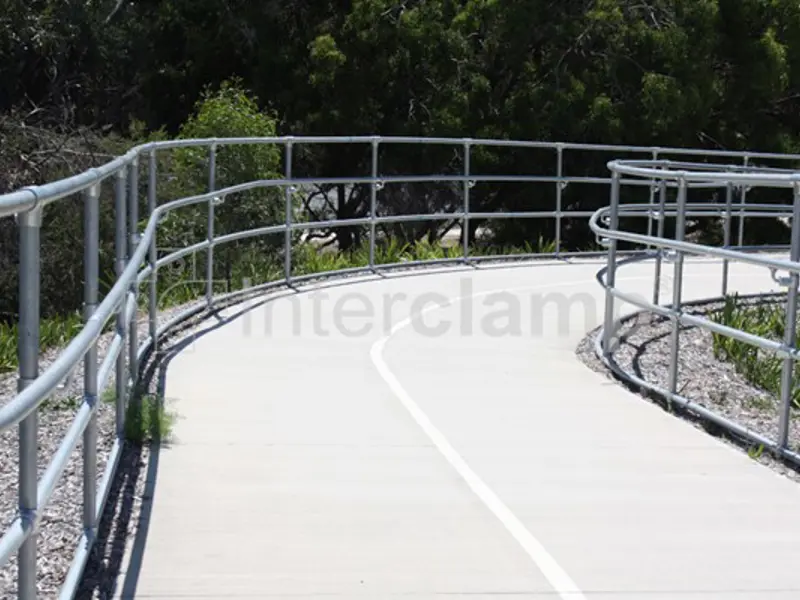 Cycle Path Handrail