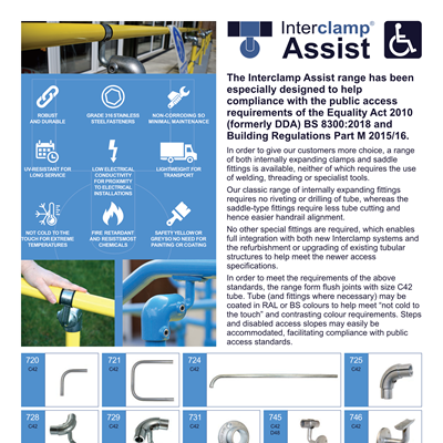 Interclamp Brochures & Downloads