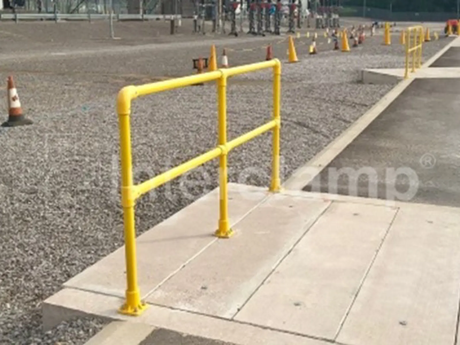 Interclamp® GRP Key Clamp Handrail Fittings