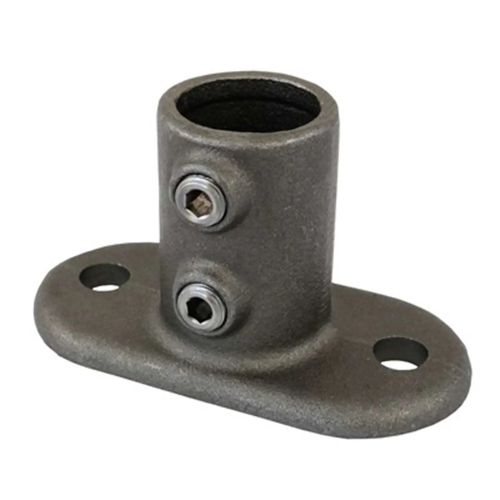 Interclamp® Type 132 - Railing Base Flange (Self Colour)