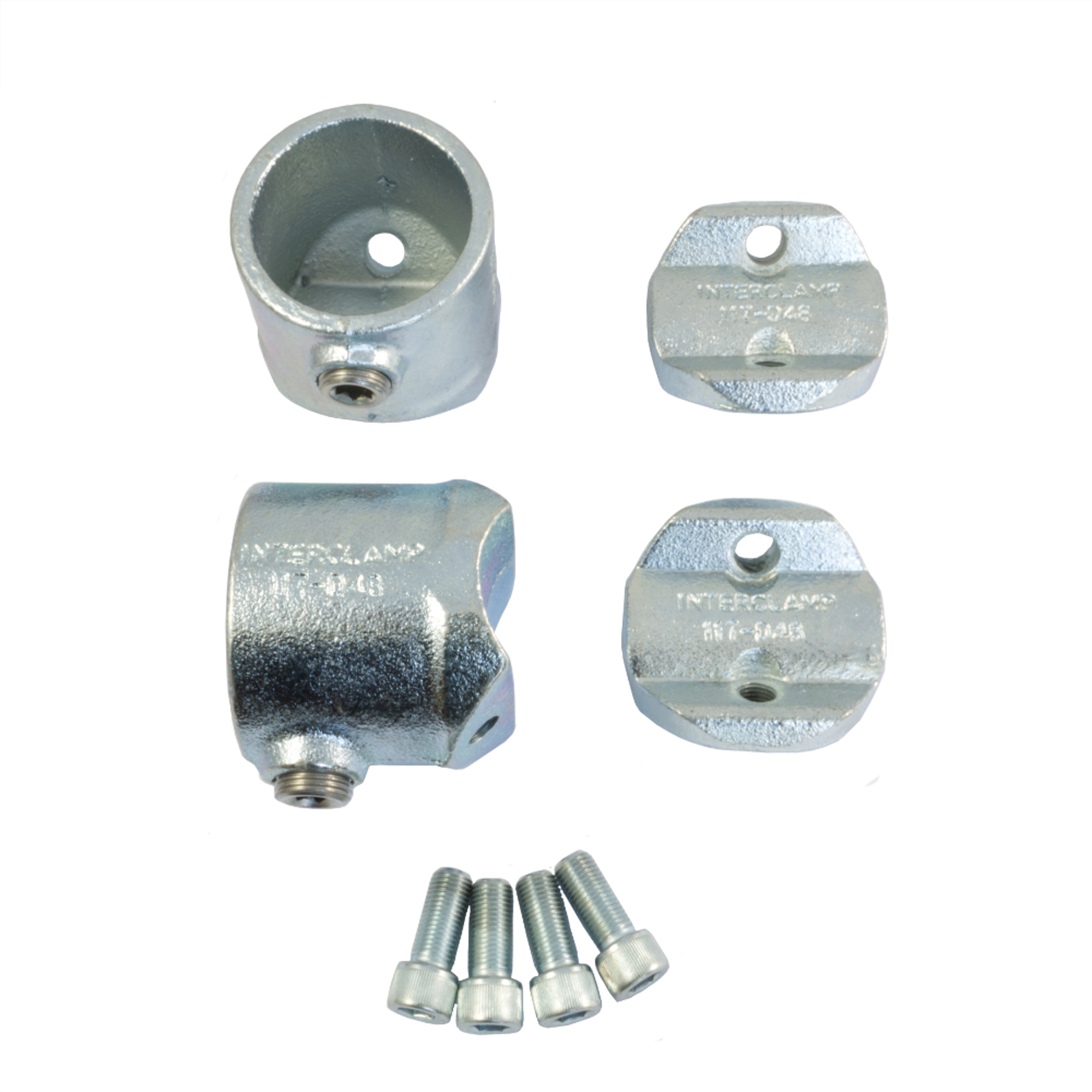 Interclamp® Type 117X - Retrofit Three Way Through