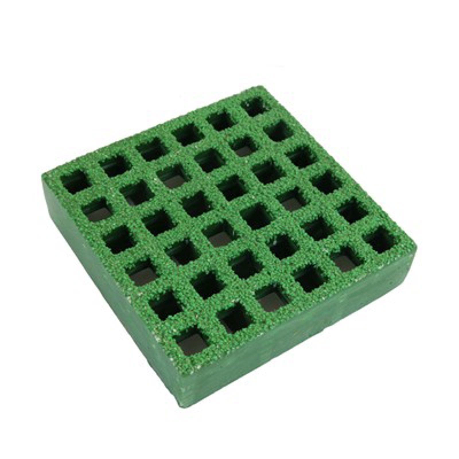 GRP Floor Grating 50mm Deep x 50mm Green