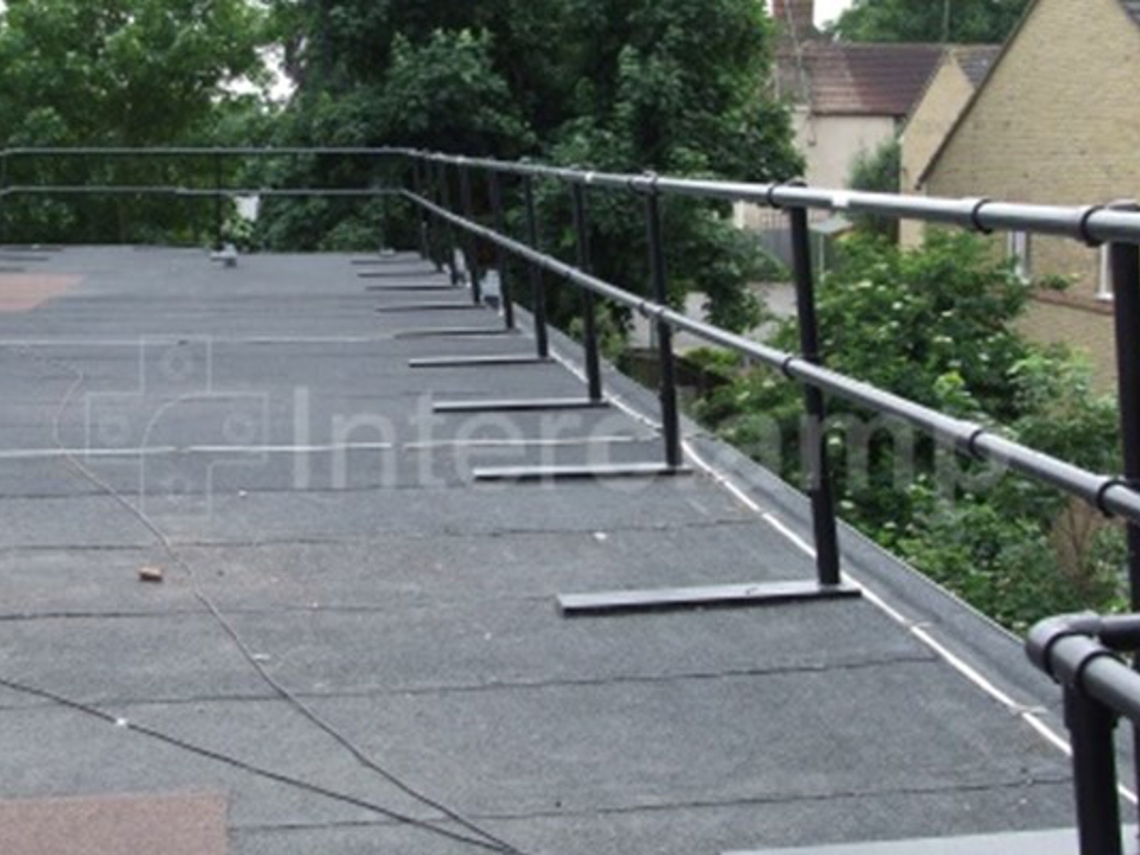 Interclamp® RoofRail - Roof Edge Protection System