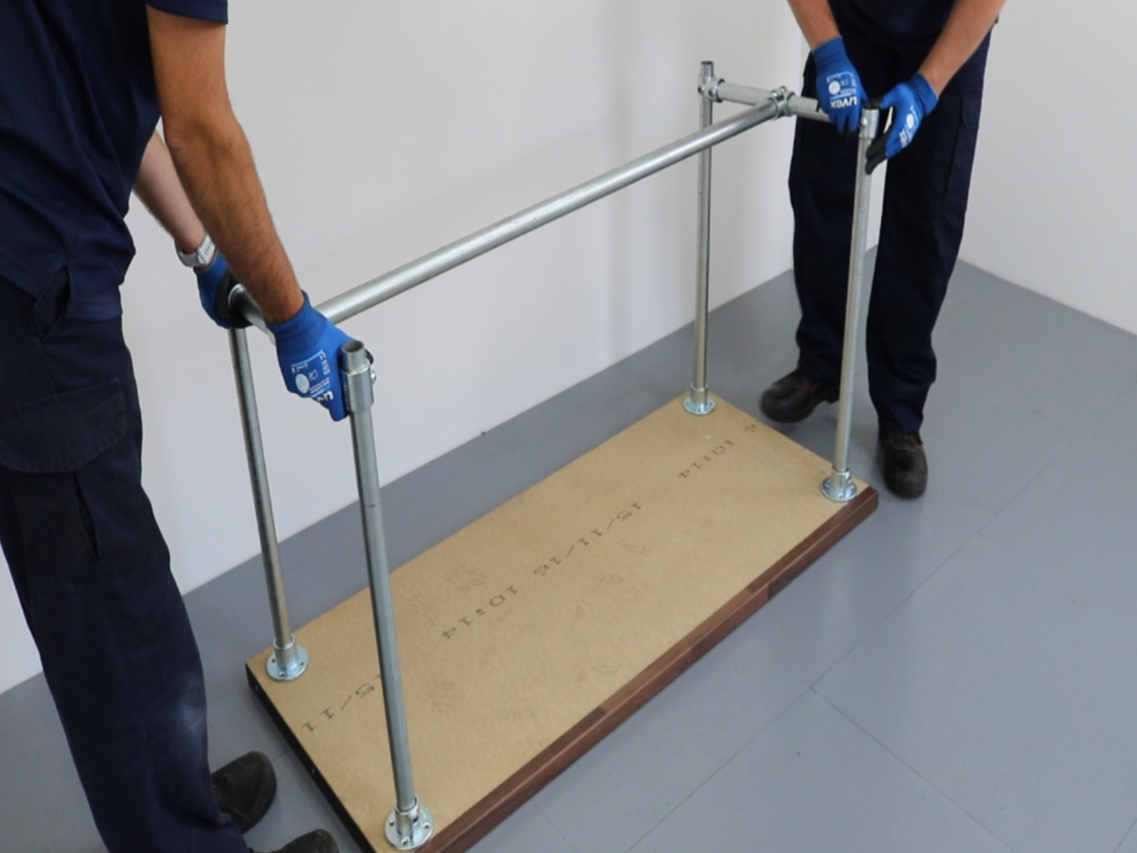 Key Clamp Table Assembly Guide | Interclamp
