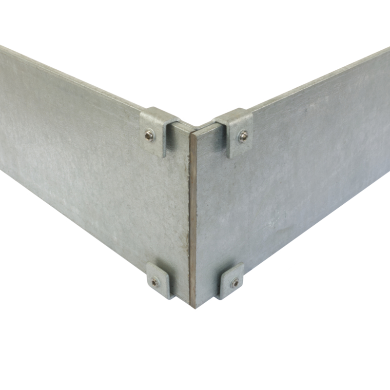 Interclamp® Kickplate Joiner - Internal Corner