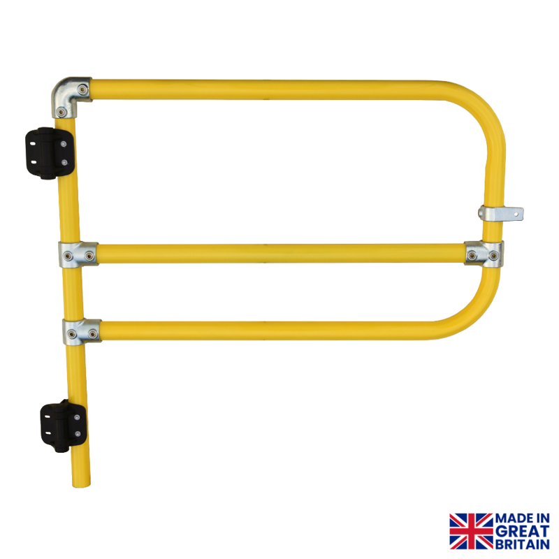 Interclamp® 395 - Self Closing Gate - Safety Yellow