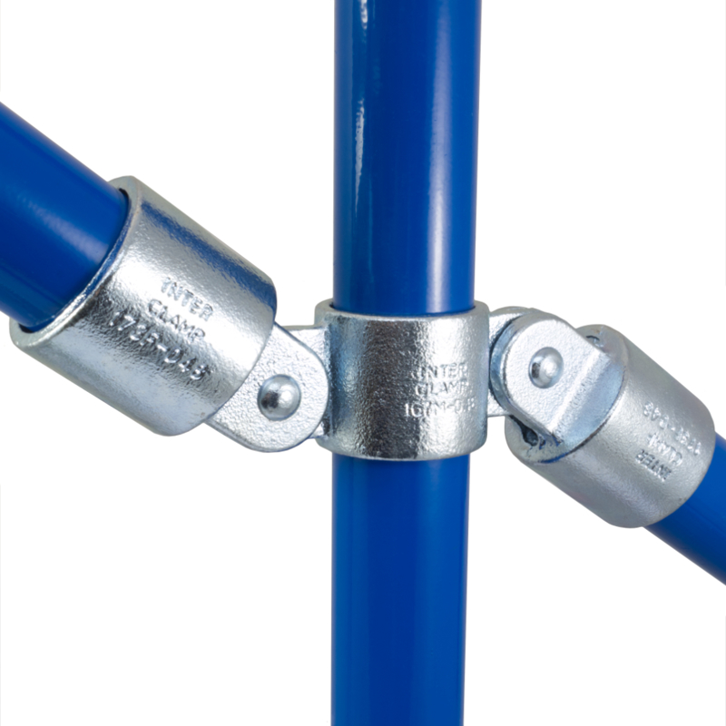 Interclamp® Type 167 - Double Swivel Combination