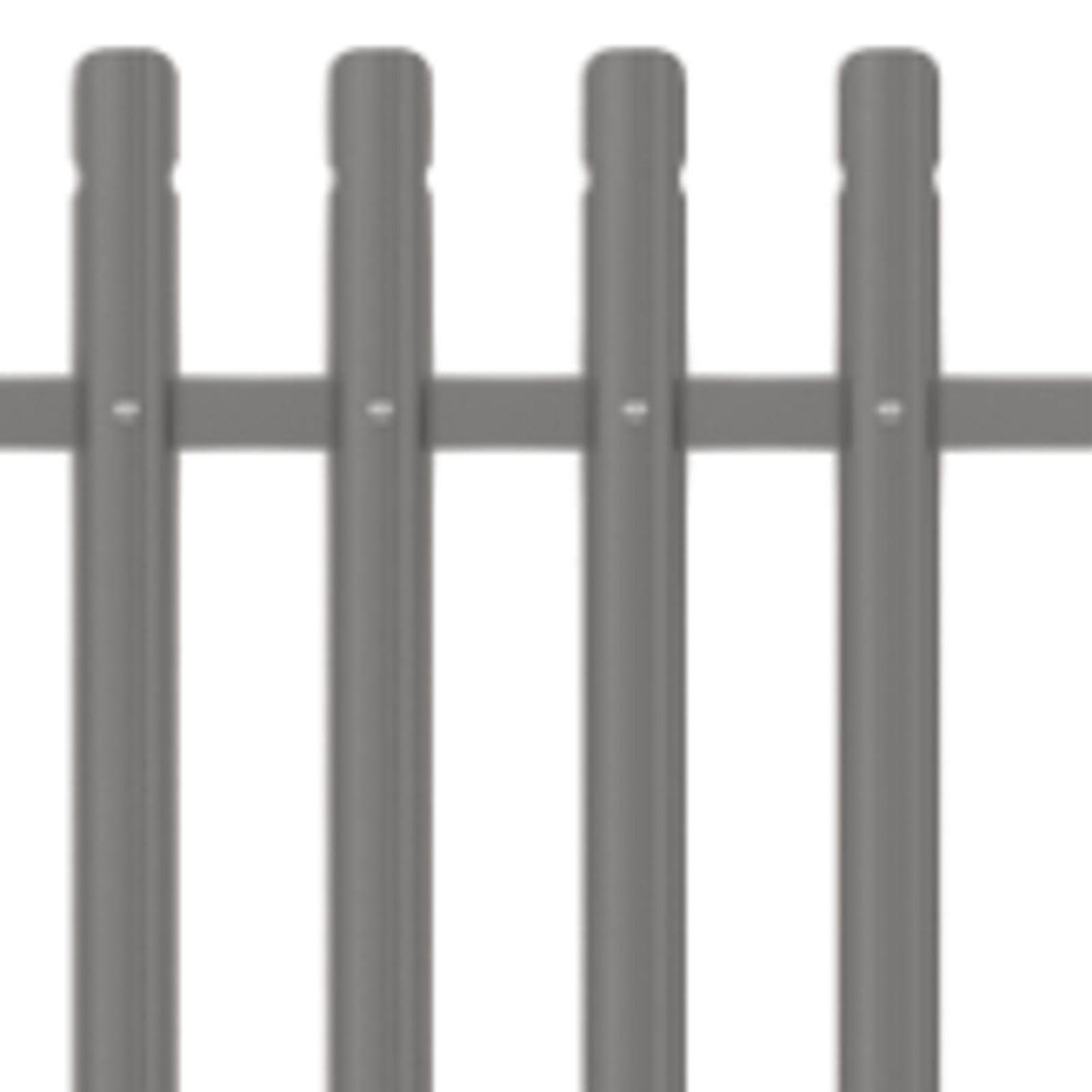 Interclamp Steel Palisade Fencing