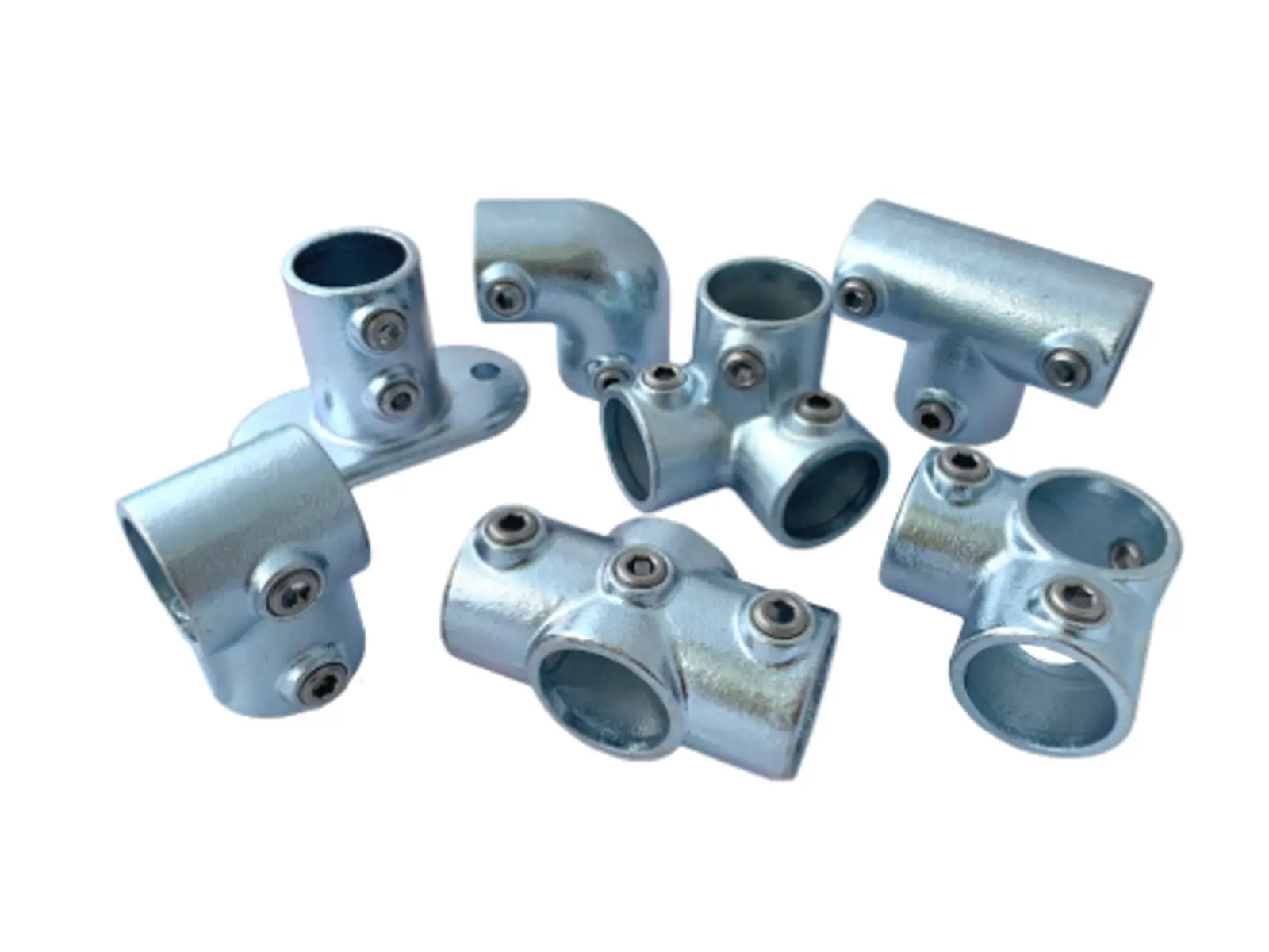 Interclamp® - Tube Clamp and Key Clamp Handrail Fittings