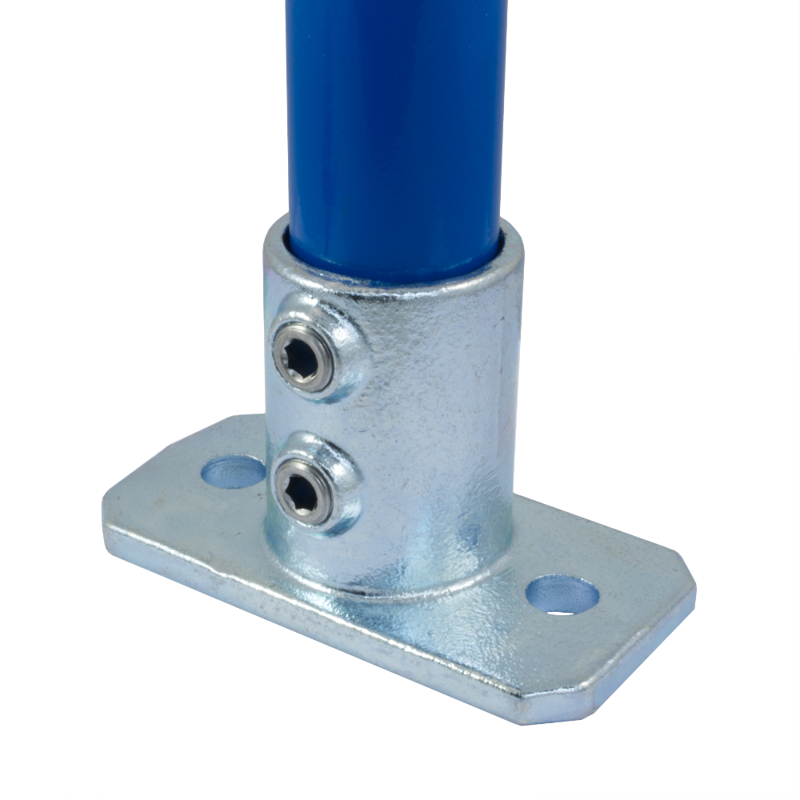 Interclamp® Type 132 - Railing Base Flange