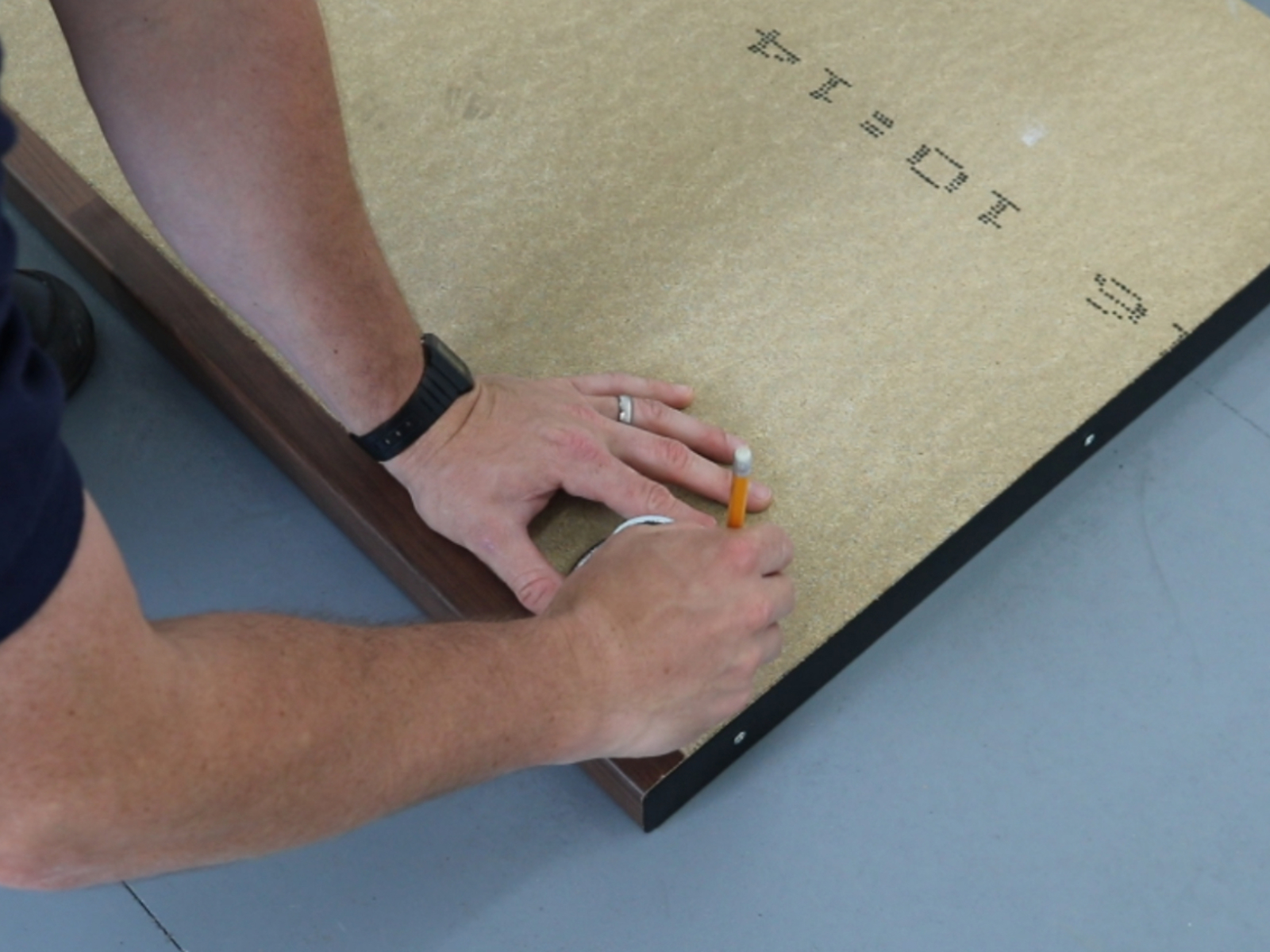 A basic guide on how to construct a key clamp table.