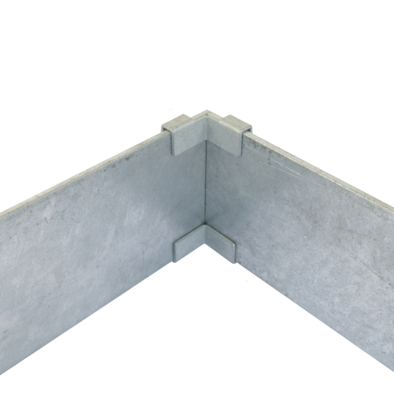 Interclamp® Kickplate Joiner - Internal Corner