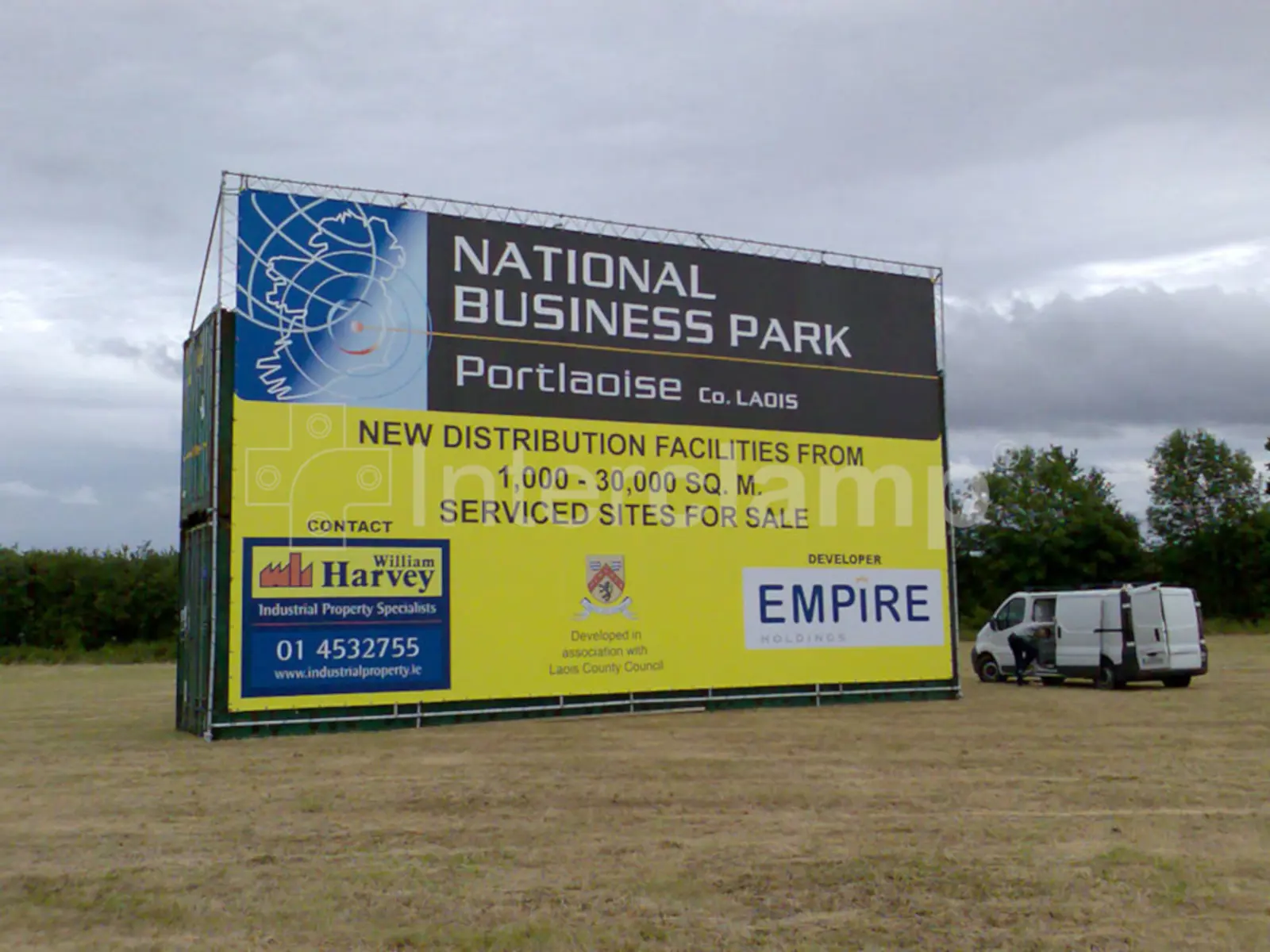 Interclamp Key Clamp Container Advertisement Signs