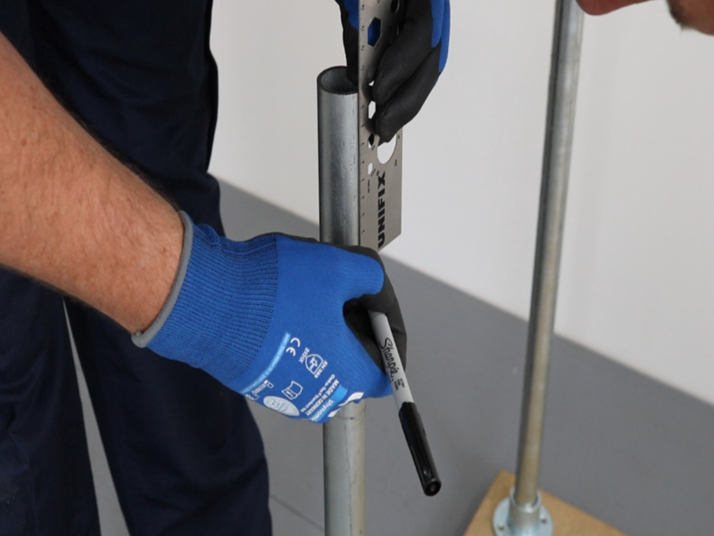 Key Clamp Table Assembly Guide | Interclamp