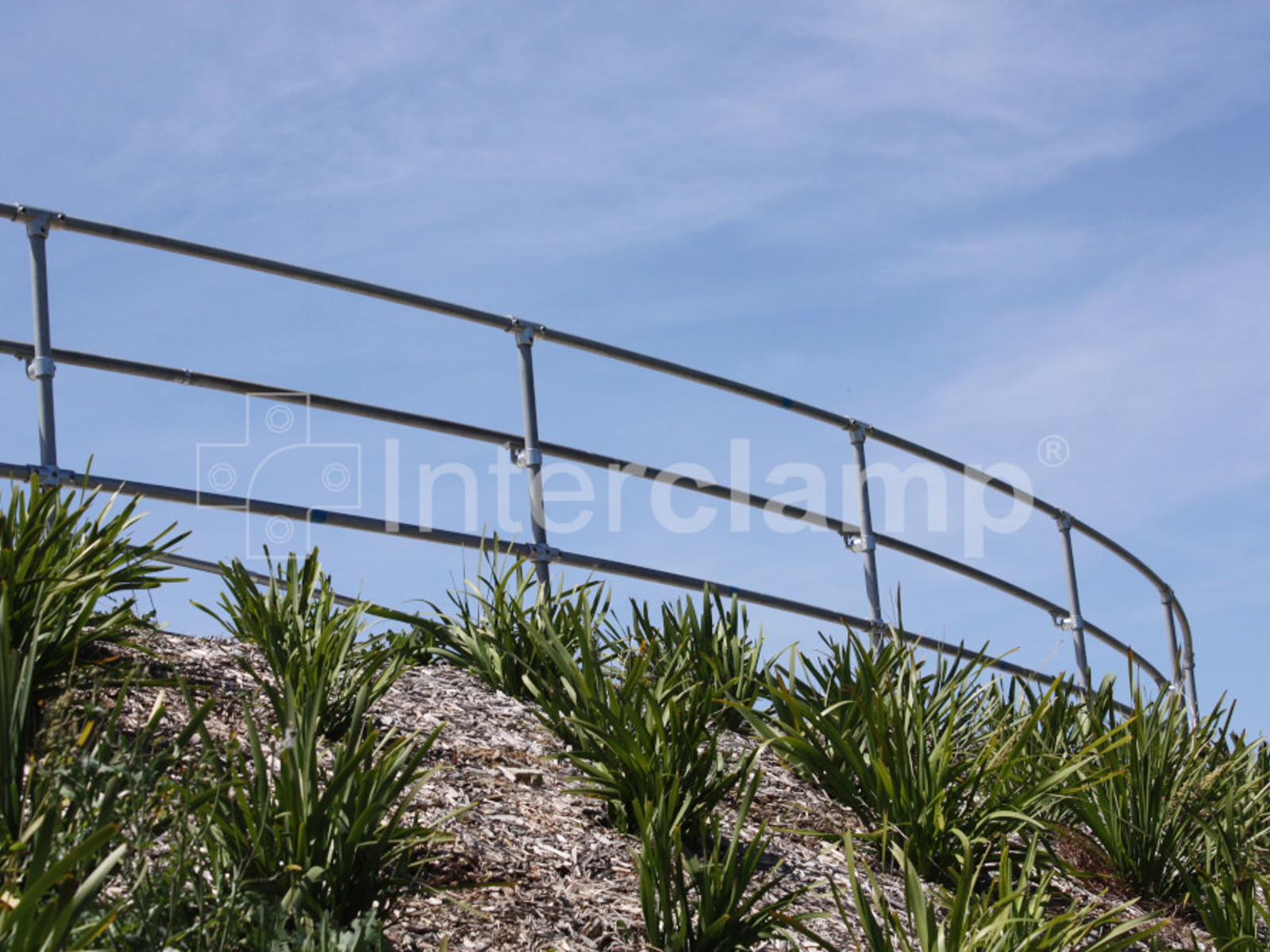 Cycle Path Safety Handrailing Peninsula Link