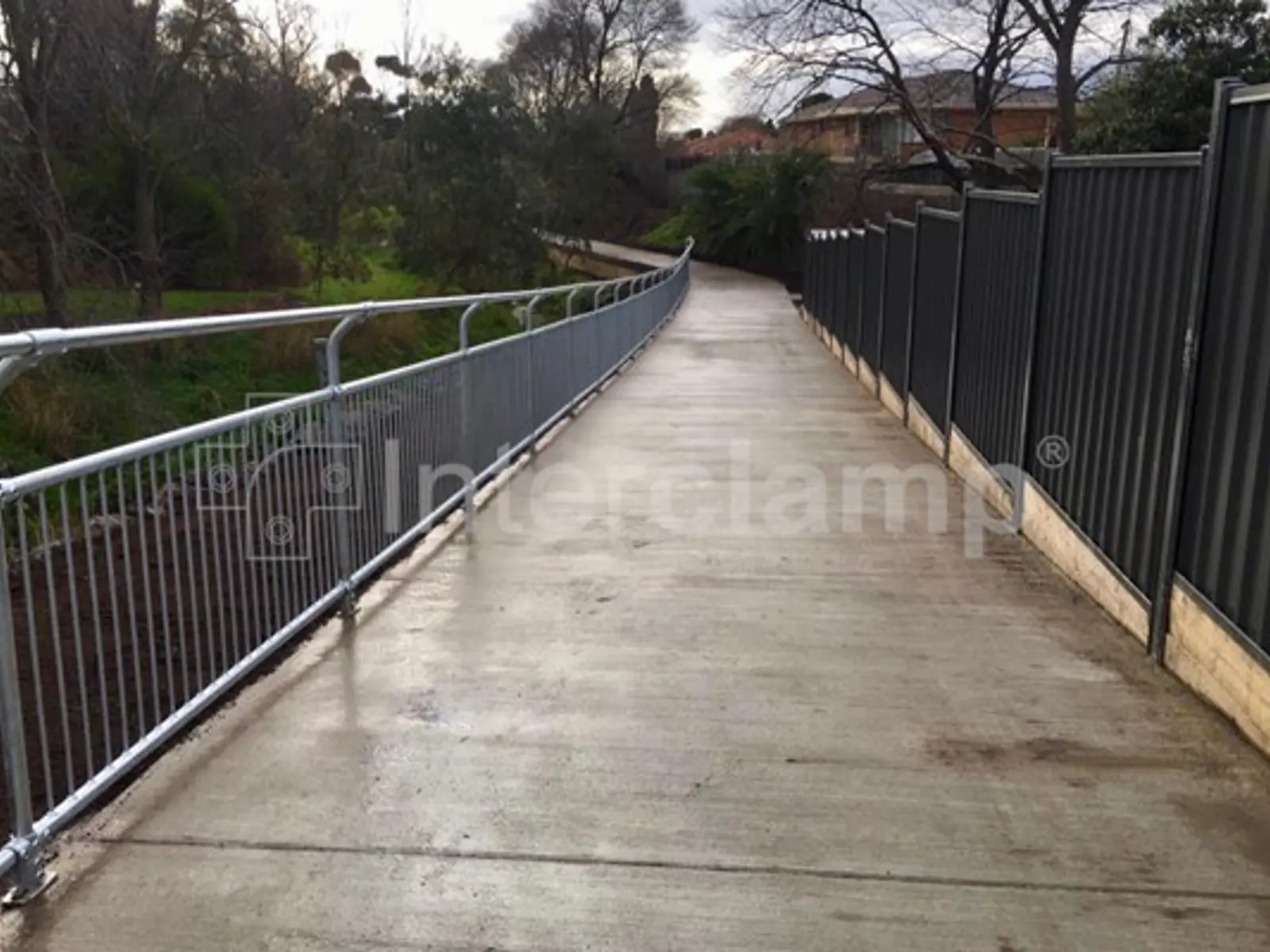 6000 Series - CycleSafe Modular Handrail System