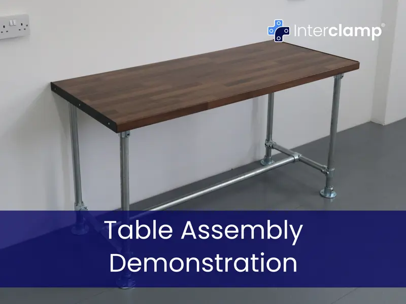 A basic guide on how to construct a key clamp table.