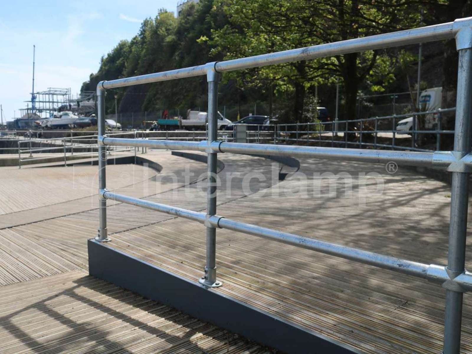 Pedestrian Guardrail Installation Saundersfoot